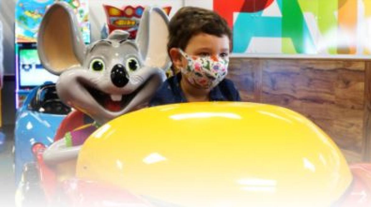 Sensory Sensitive Sunday at Chuck E. Cheese | Seattle Area Family Fun ...