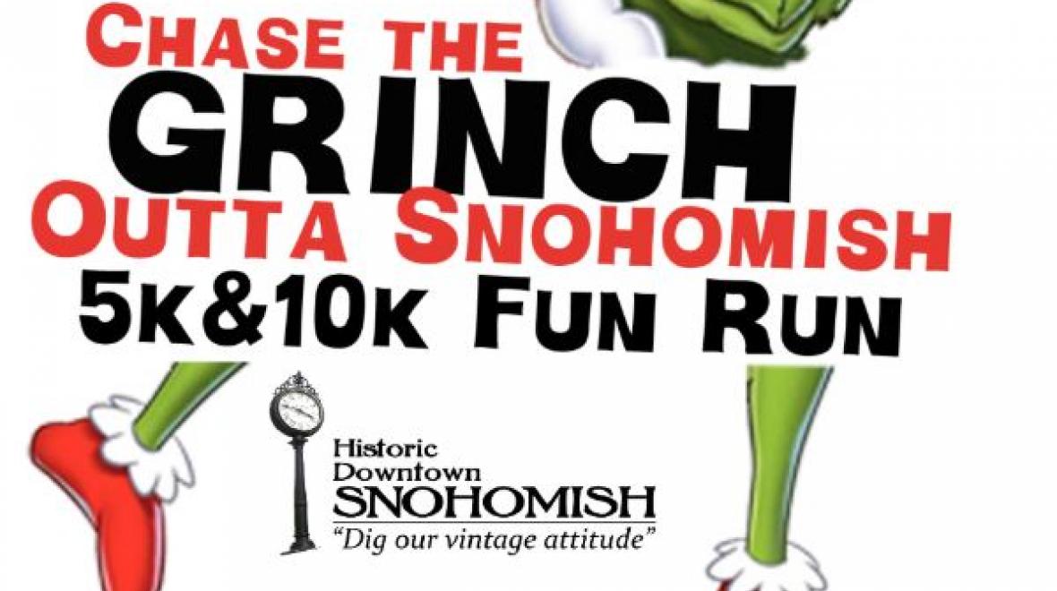 Chase the Grinch Outta Snohomish 5K Fun Run | Seattle Area Family Fun ...