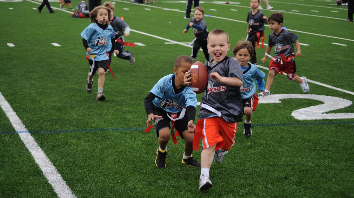 i9 Sports Spring Flag Football Jamboree | Seattle Area Family Fun ...