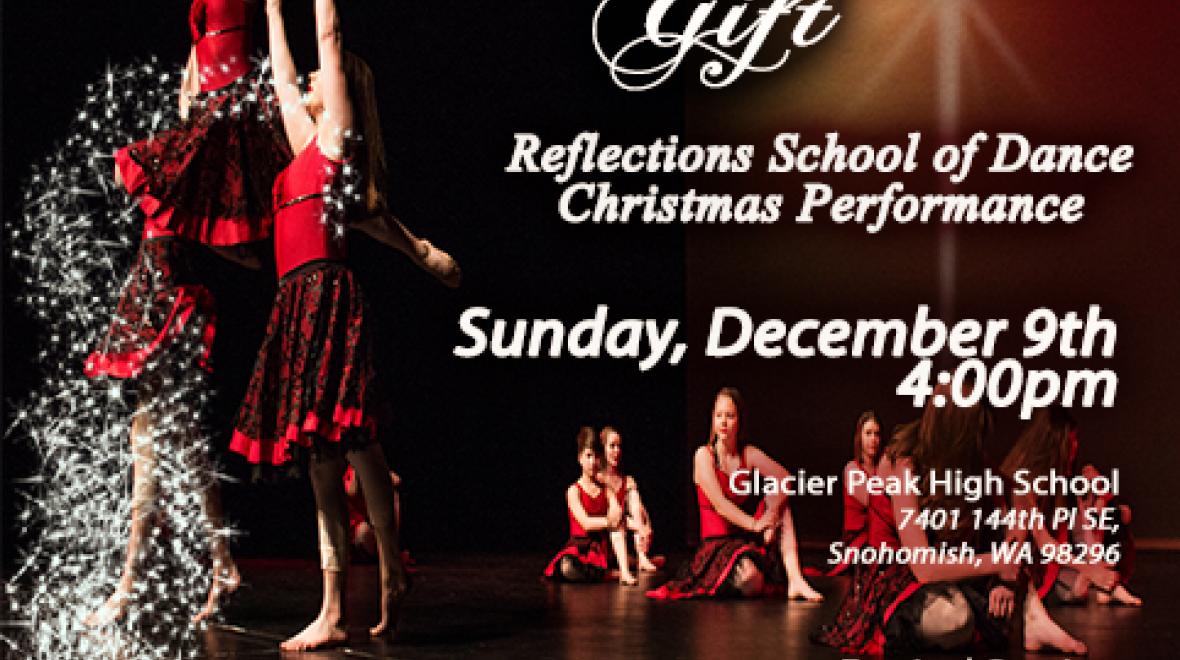 One Uncontainable Gift: Christmas Dance Performance | Seattle Area ...