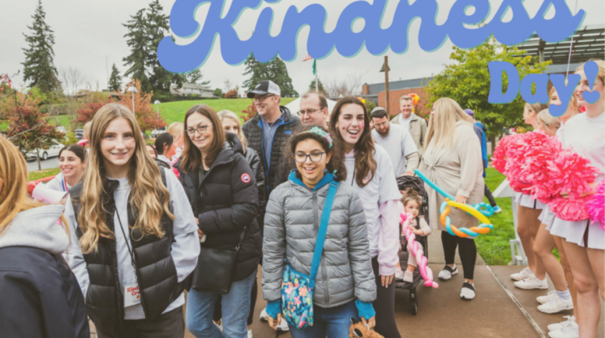 Walk With Friendship's Community Kindness Day | Seattle Area Family Fun ...