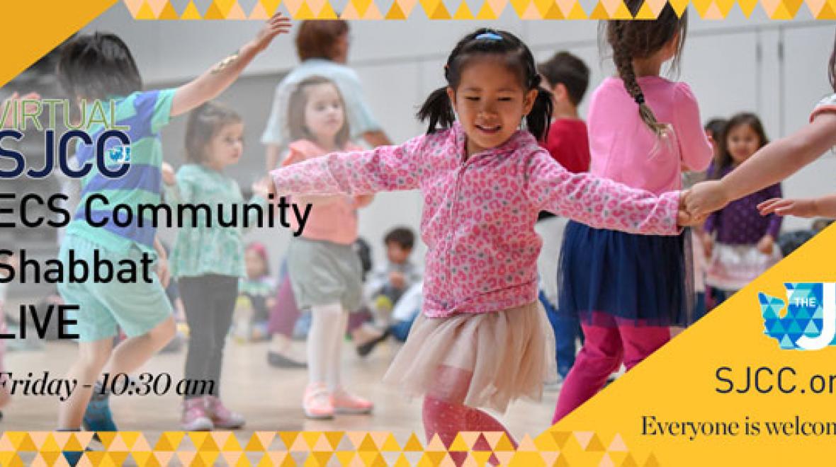 Virtual SJCC: ECS Community Shabbat | Seattle Area Family Fun Calendar ...