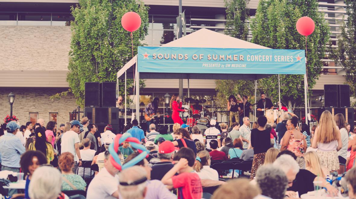 U Village Summer Concert Series | Seattle Area Family Fun Calendar ...