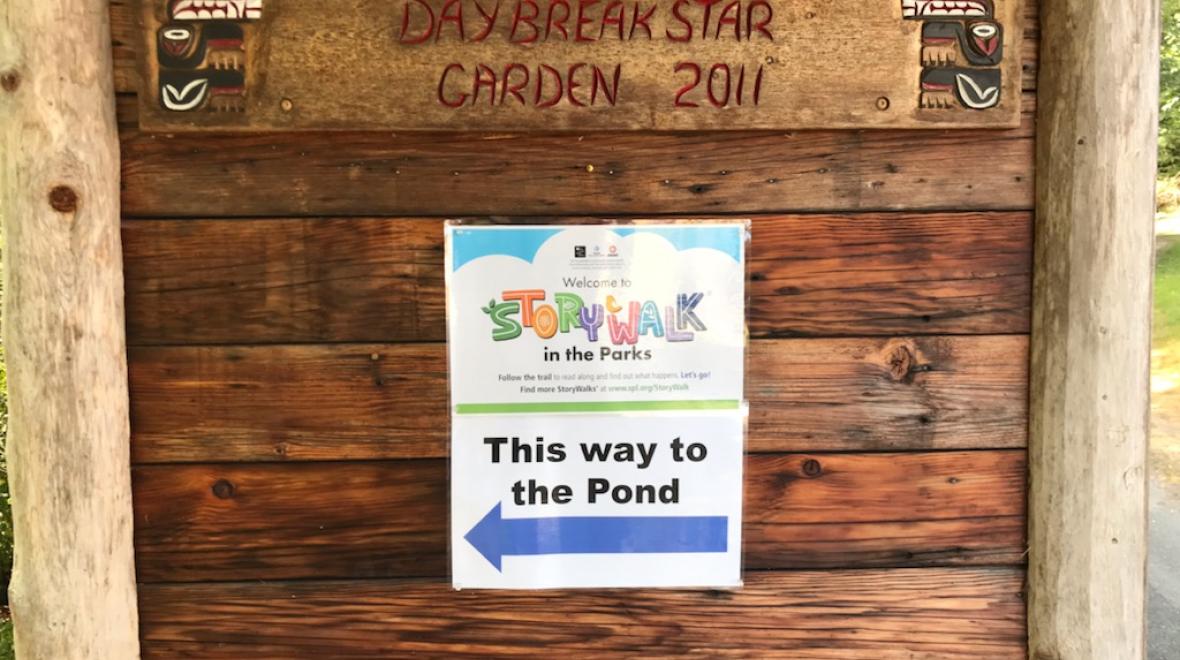 Storywalk at the Daybreak Star Indian Cultural Center | Seattle Area ...