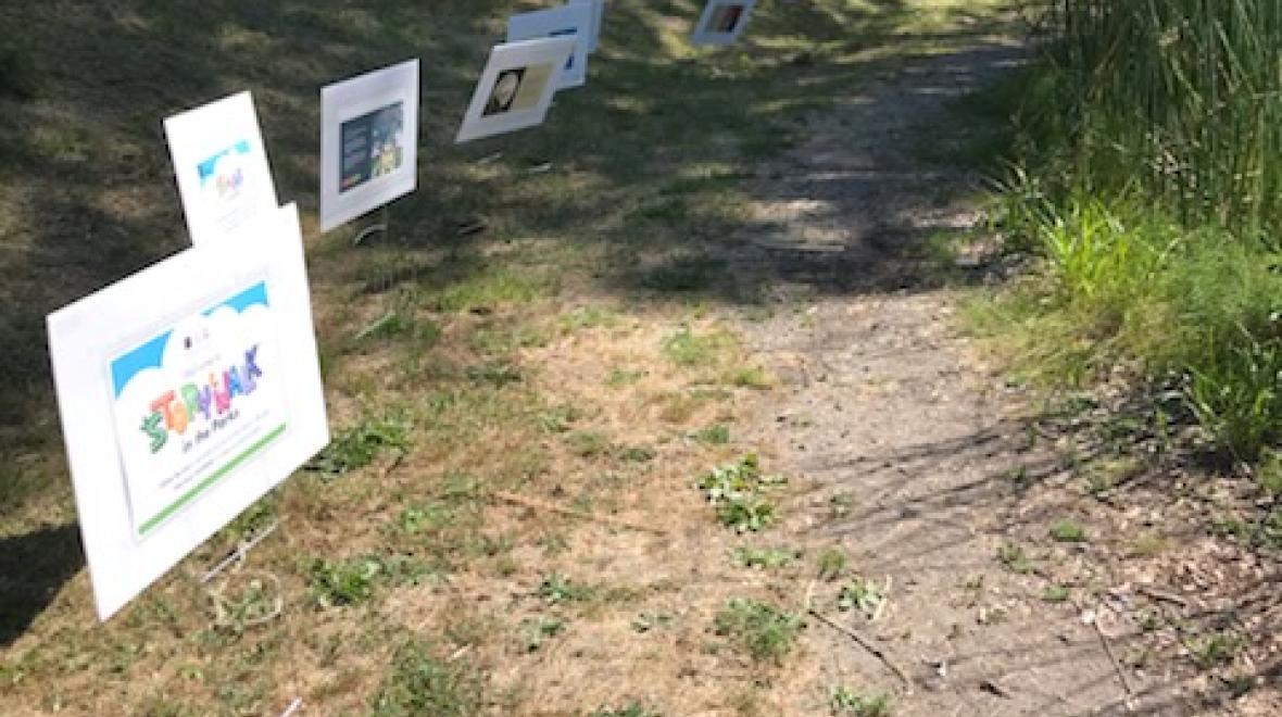 Storywalk at the Magnolia Community Center | Seattle Area Family Fun ...