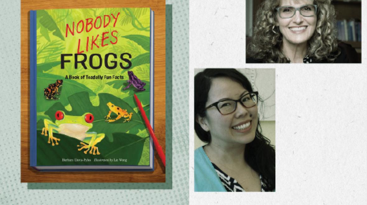 Storytime with Barbara Davis-Pyles and Liz Wong — 'Nobody Likes Frogs ...
