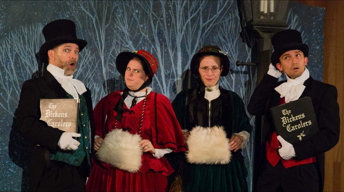 The Dickens Carolers | Seattle Area Family Fun Calendar | ParentMap