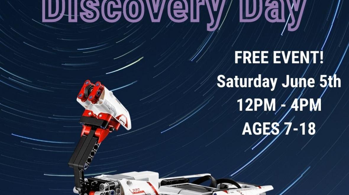 Discovery Day at iCode | Seattle Area Family Fun Calendar | ParentMap