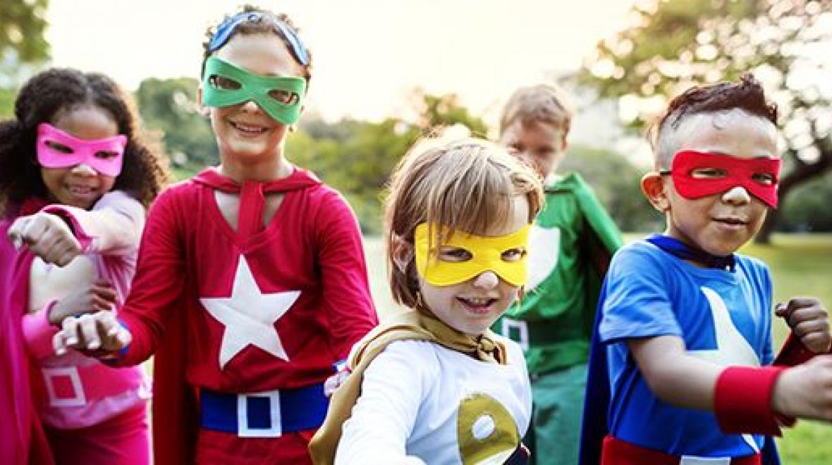Superhero Challenge Course | Seattle Area Family Fun Calendar | ParentMap