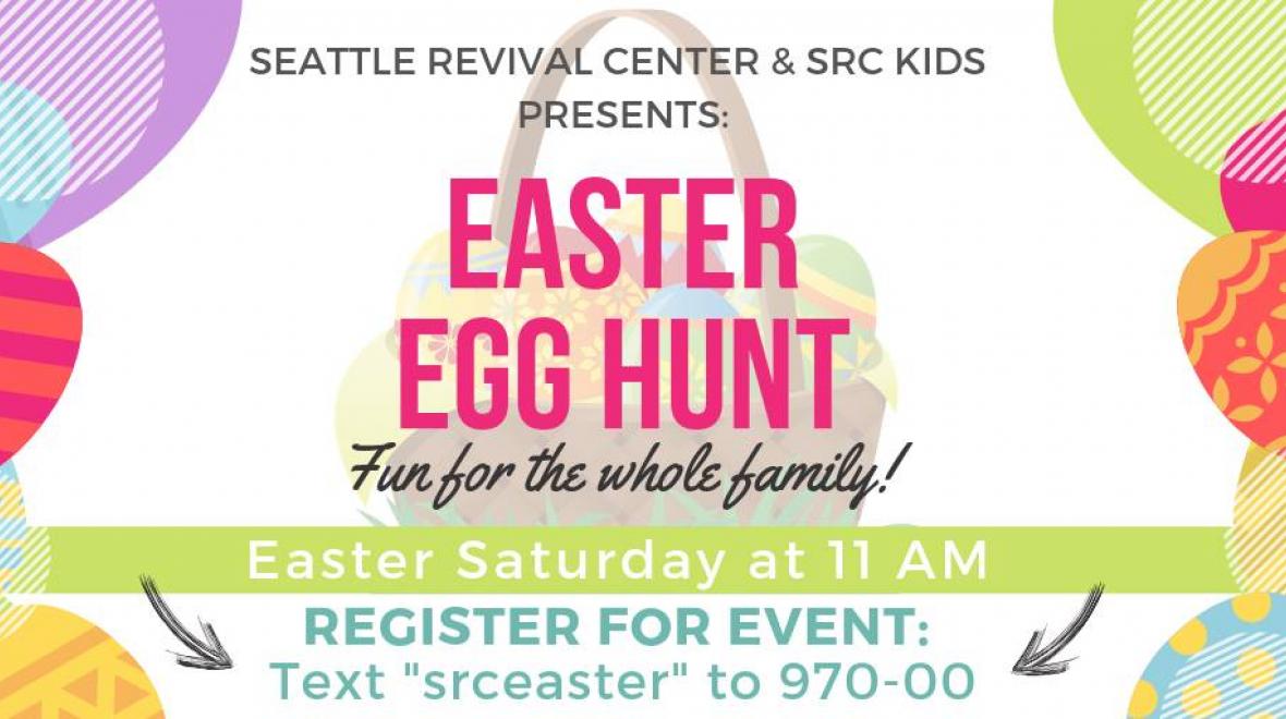 Seattle Revival Center Easter Egg Hunt 2019 | Seattle Area Family Fun ...