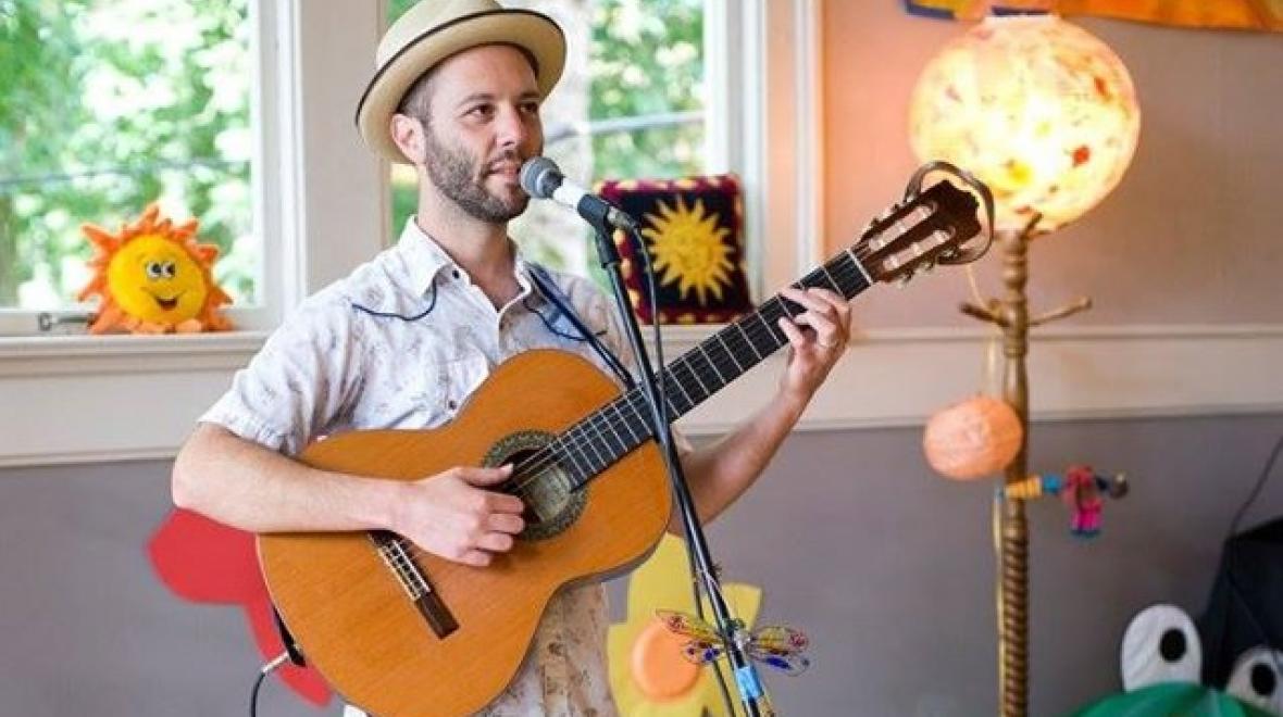 Music Alive Zoom with Eli Rosenblatt | Seattle Area Family Fun Calendar ...