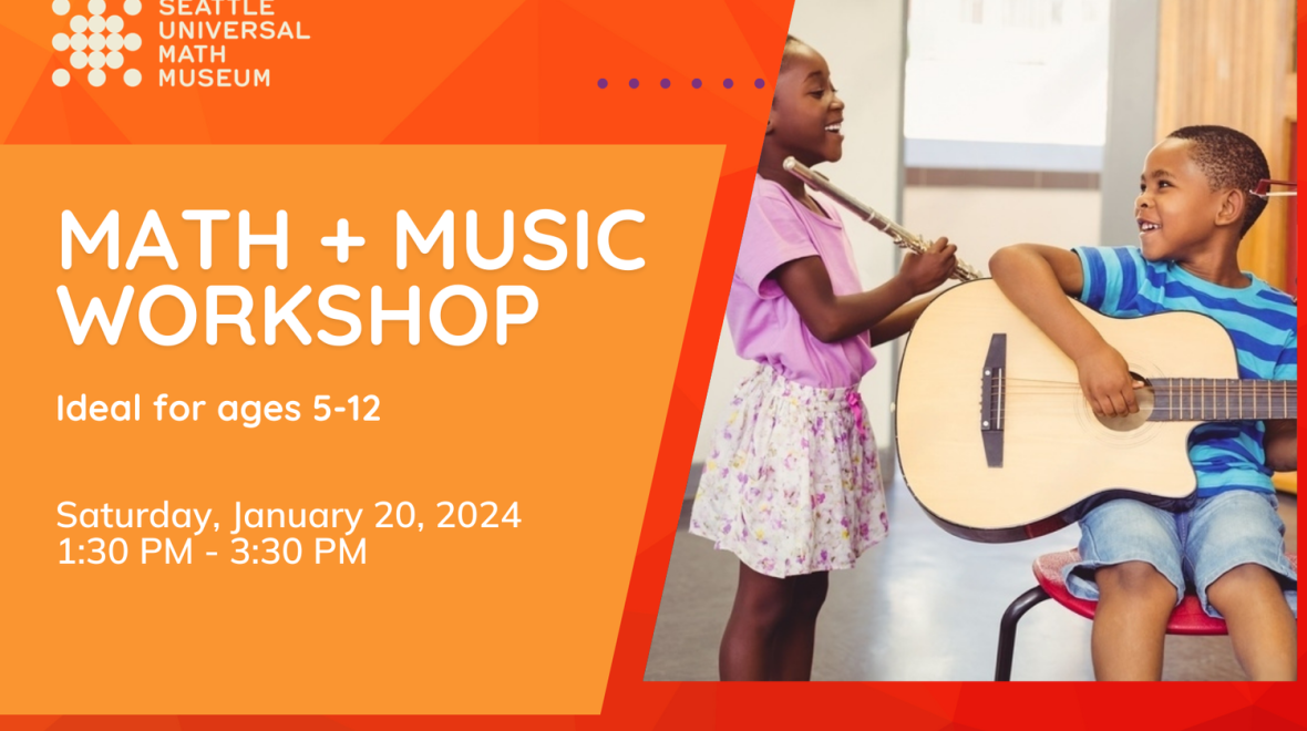 Math + Music Event | Seattle Area Family Fun Calendar | ParentMap