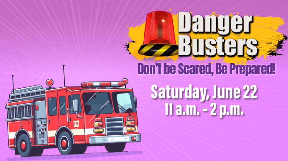 Danger Busters | Seattle Area Family Fun Calendar | ParentMap