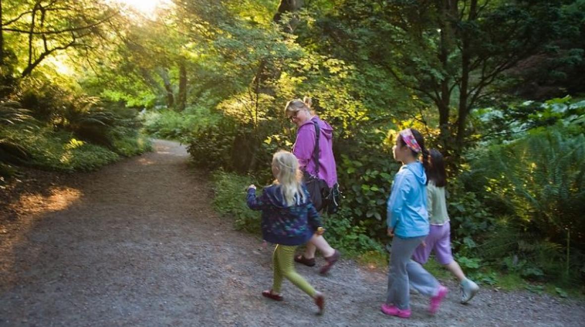 Free Family Weekend Walk at the Arboretum | Seattle Area Family Fun ...