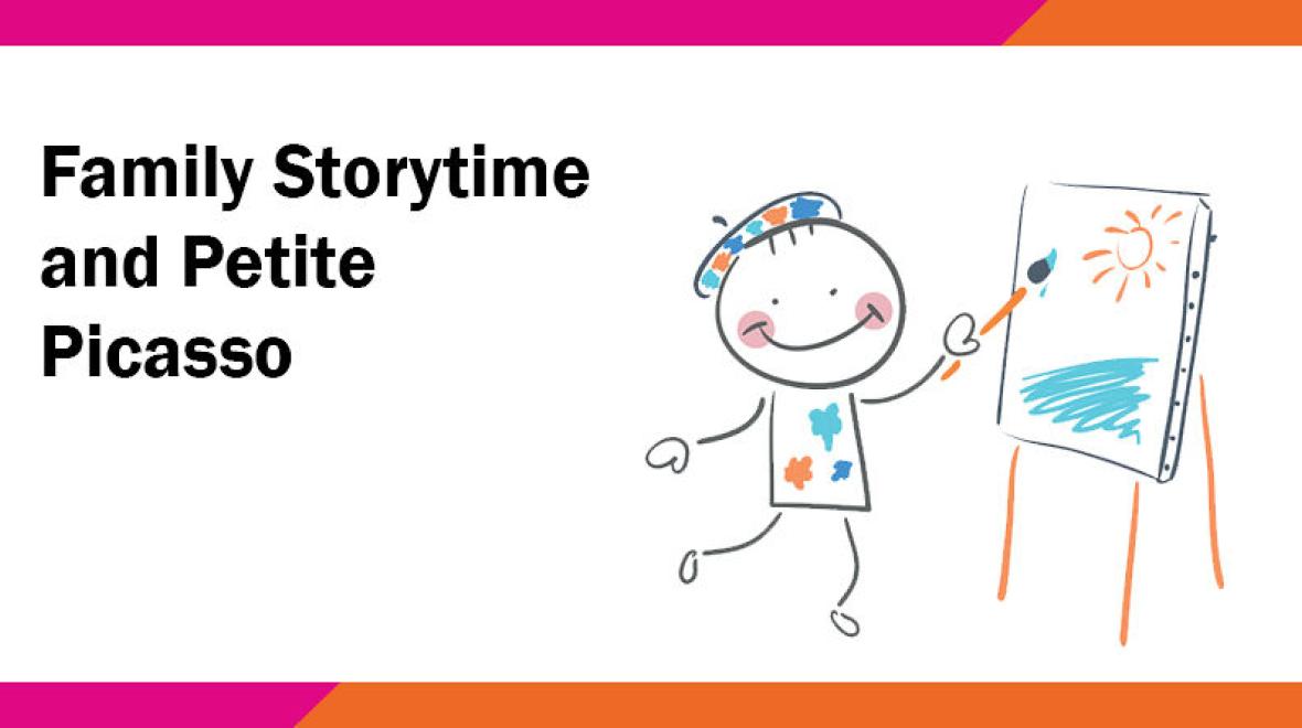 Family Story Time with Petite Picasso | Seattle Area Family Fun ...