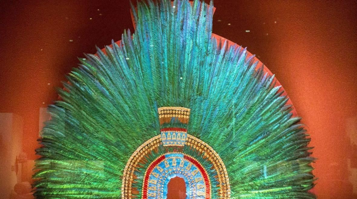 Penacho Headdress Workshop at the Des Moines Library | Seattle Area ...