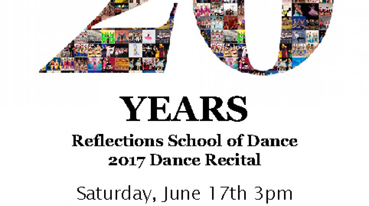Reflections School of Dance 20th Anniversary Recital | Seattle Area ...