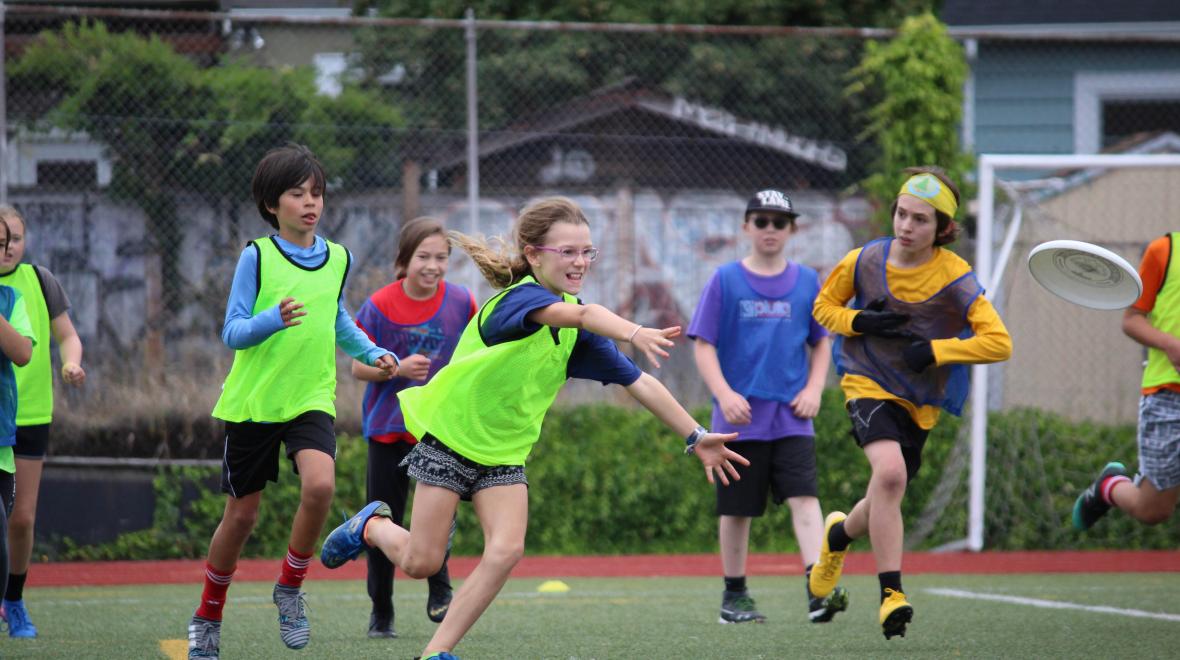 Ultimate Frisbee Clinic | Seattle Area Family Fun Calendar | ParentMap