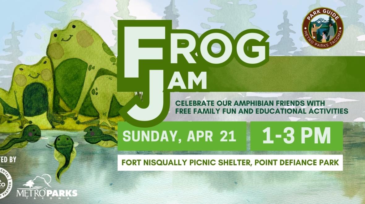 Frog Jam | Seattle Area Family Fun Calendar | ParentMap