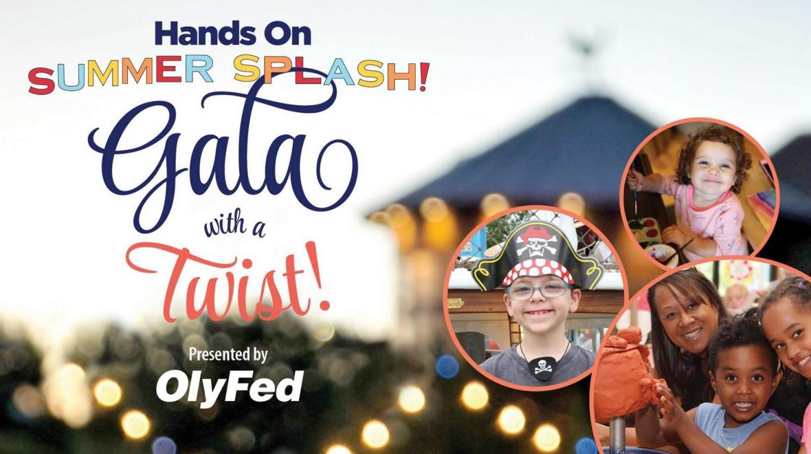 Virtual Hands On Children's Museum Summer Splash Gala with a Twist ...