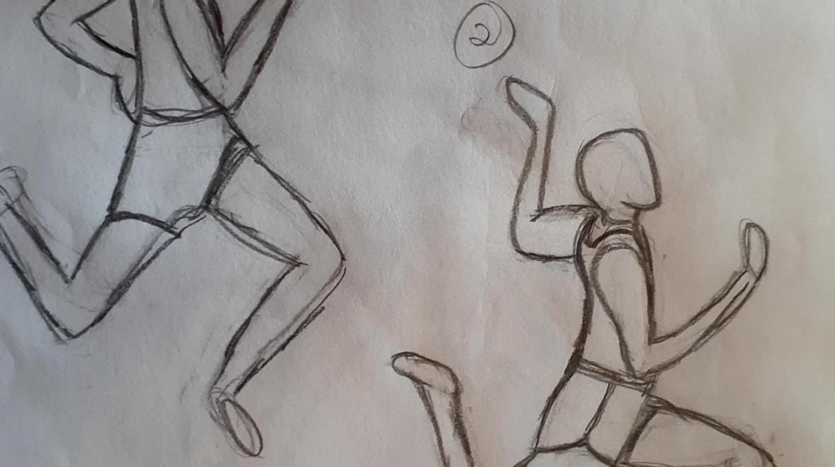 Drawing Gestures in Action! with Nanci Smith | Seattle Area Family Fun ...