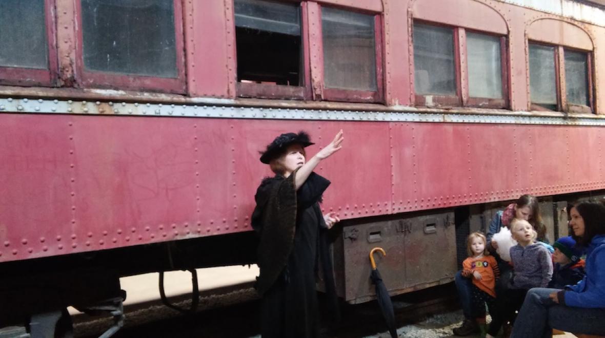 Halloween Storytelling Train | Seattle Area Family Fun Calendar | ParentMap
