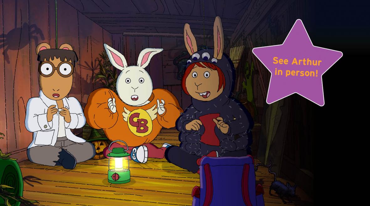 Arthur and the Haunted Treehouse Free Screening and Costume Party ...
