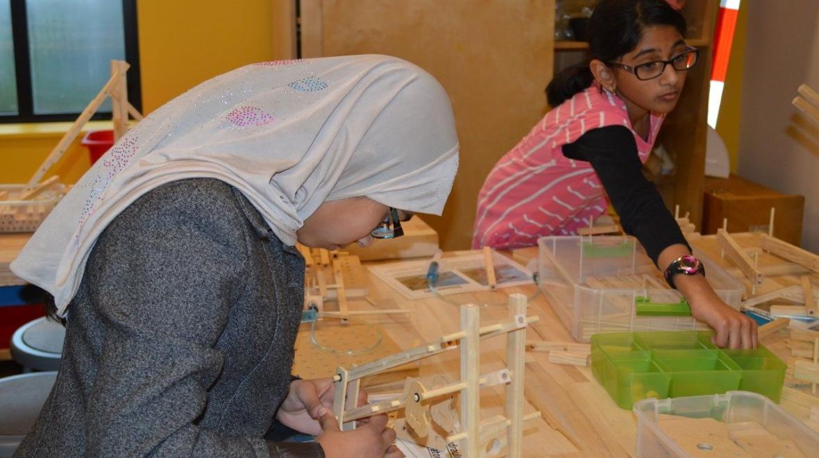 Engineering Force with Hydraulics at the Burien Library | Seattle Area ...