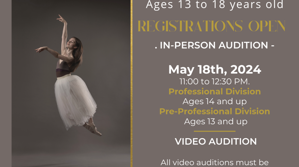 International Ballet Academy Auditions | Seattle Area Family Fun ...