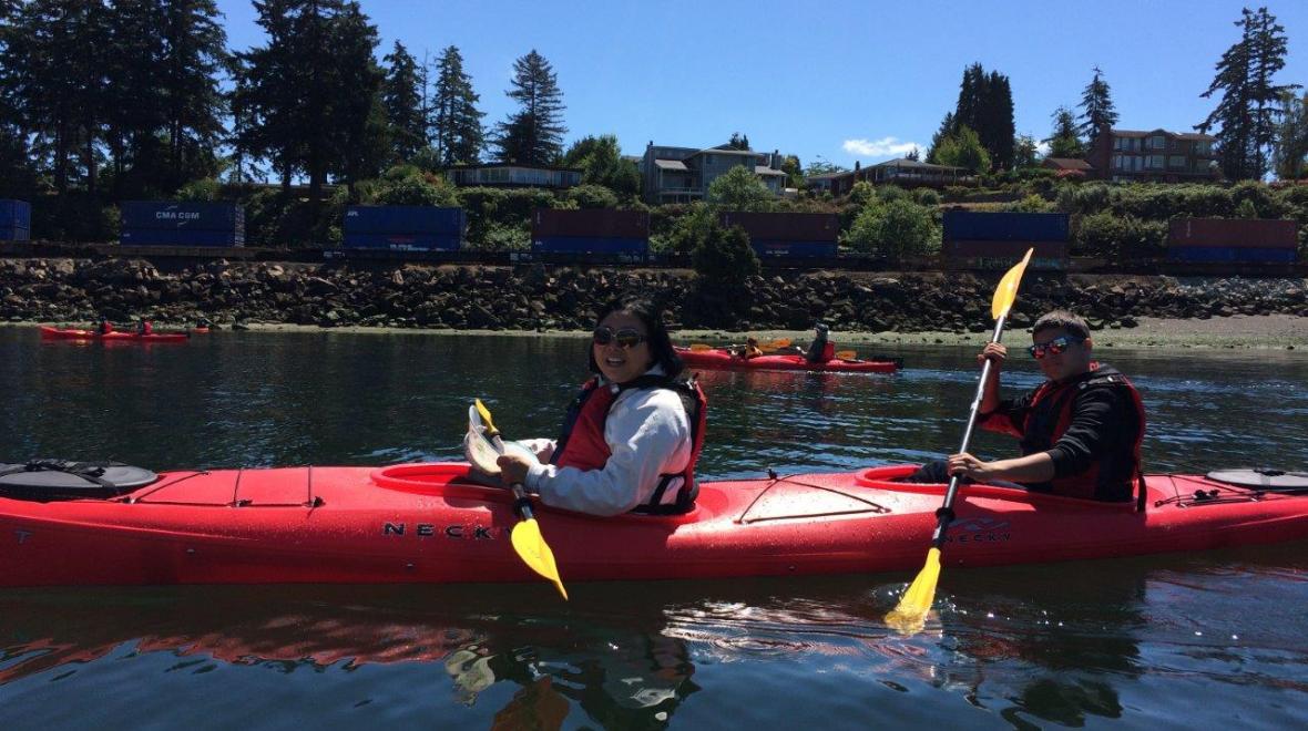 Freedom Fair Kayak Trip | Seattle Area Family Fun Calendar | ParentMap