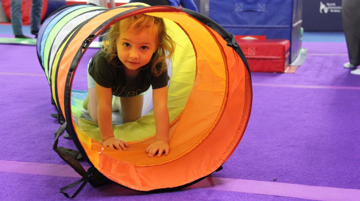 Preschool Playground at Seattle Gymnastics Academy | Seattle Area ...