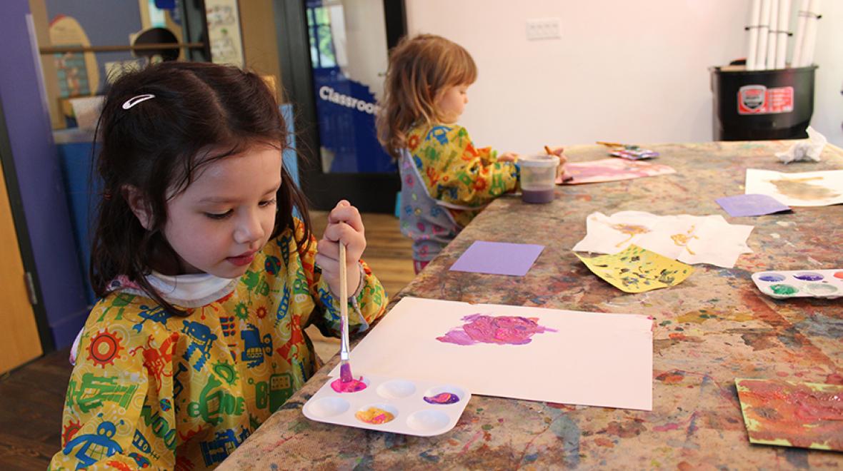 Play with Paint | Seattle Area Family Fun Calendar | ParentMap