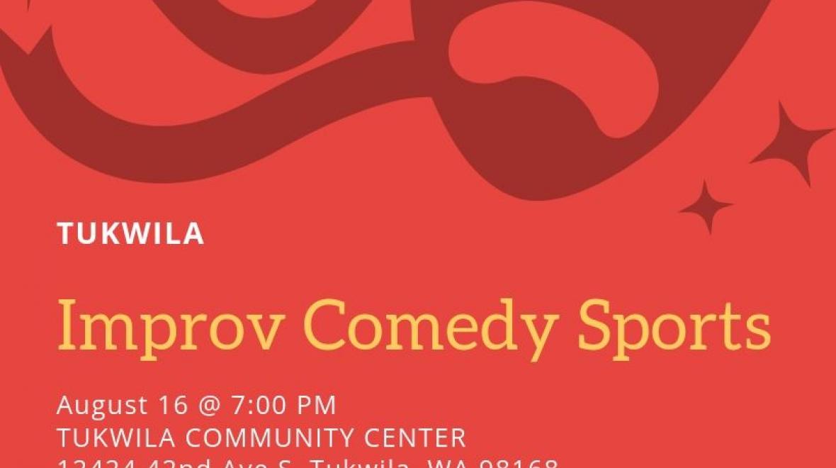 Improv Comedy Sports | Seattle Area Family Fun Calendar | ParentMap