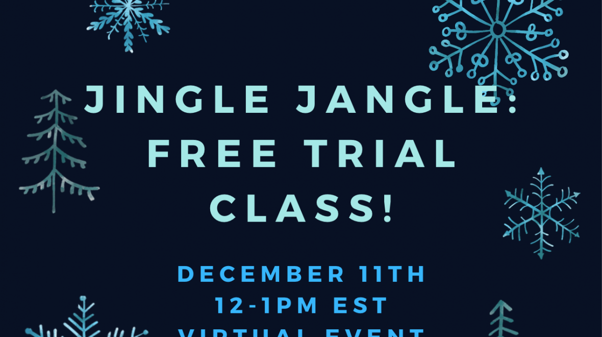 VIRTUAL: Broadway Bound Kids Jingle Jangle Trial Class | Seattle Area ...