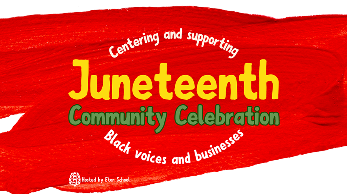 Juneteenth Community Celebration | Seattle Area Family Fun Calendar ...
