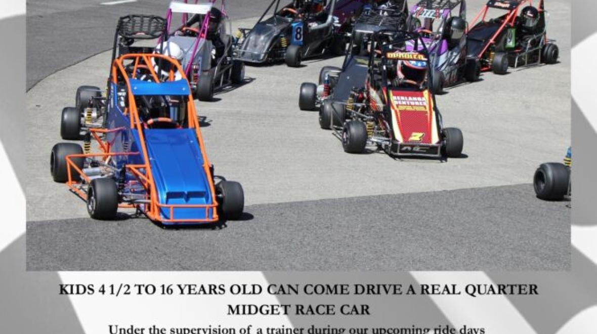 Ride Day at Little Wheels Quarter Midget Association | Seattle Area ...