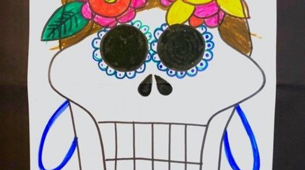 Virtual: Dia de Muertos-Drawing Catrinas Heads | Seattle Area Family ...