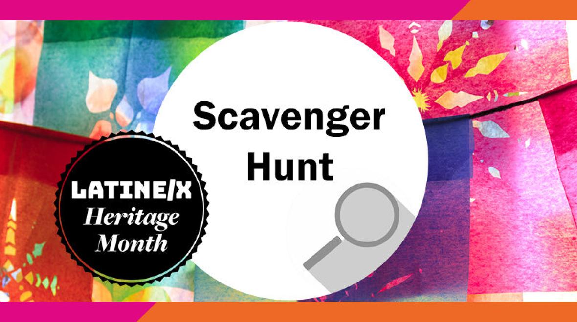 Latine/x Heritage Month Scavenger Hunt at Tacoma Public Libraries ...