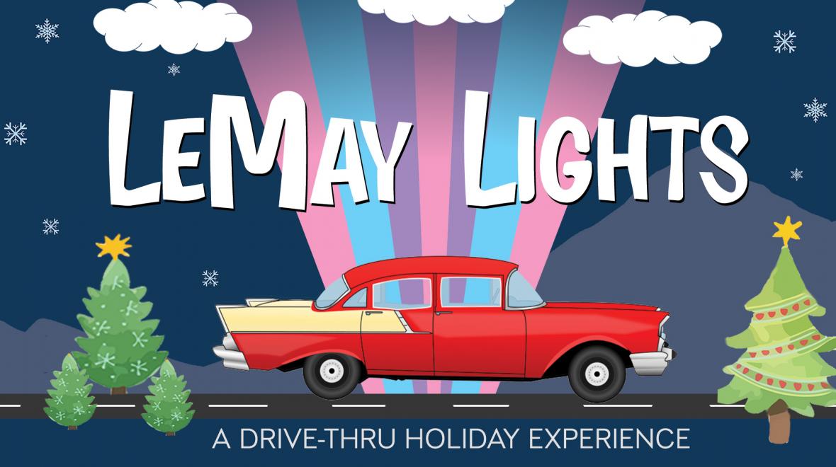LeMay Lights: Drive-Through Light Show | Seattle Area Family Fun ...