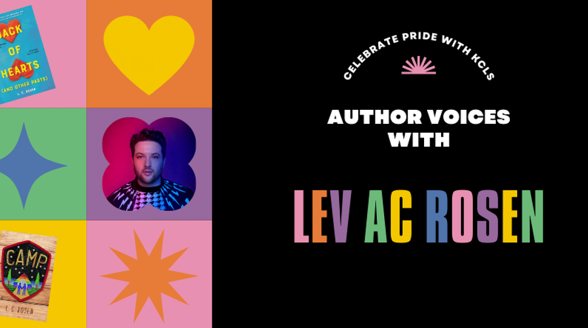 Virtual: Meet the Author - Lev AC Rosen | Seattle Area Family Fun ...