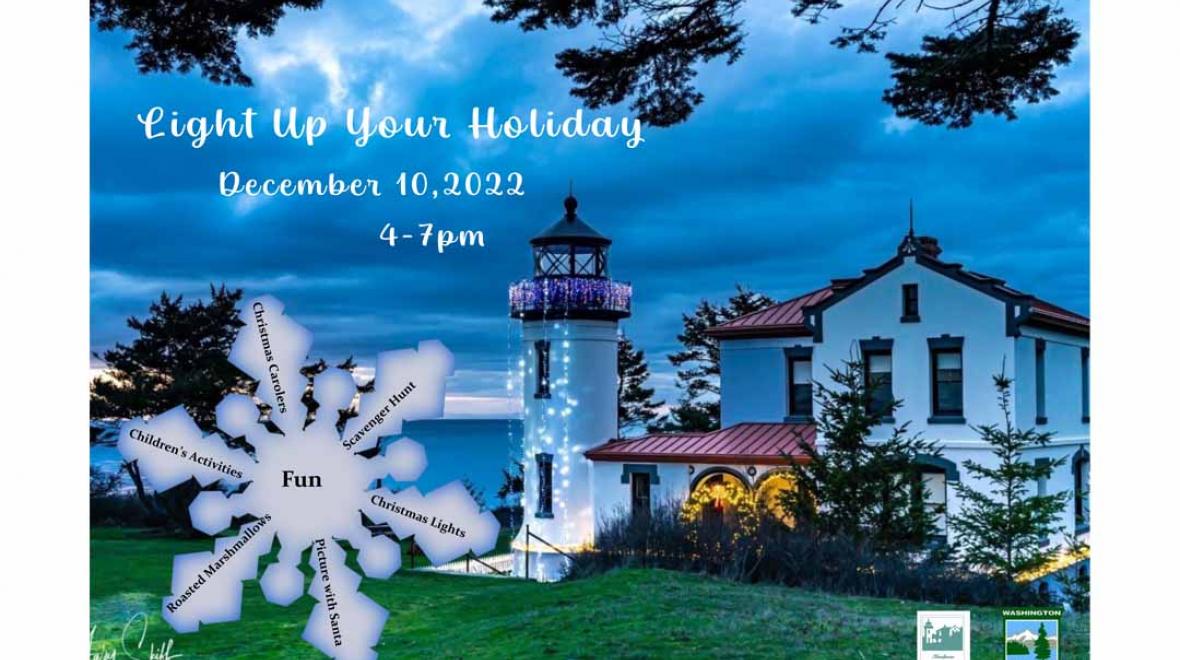 Light up your Holiday – Admiralty Head Lighthouse | Seattle Area Family ...