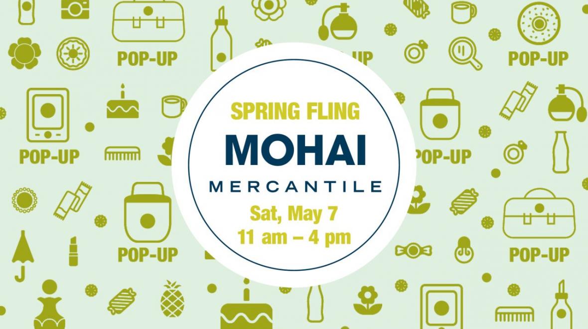 MOHAI Mercantile “Spring Fling” Pop Up | Seattle Area Family Fun ...
