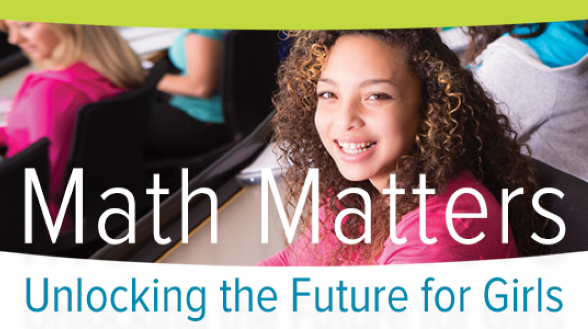 Math Matters: Unlocking the Future for Girls | Seattle Area Family Fun ...