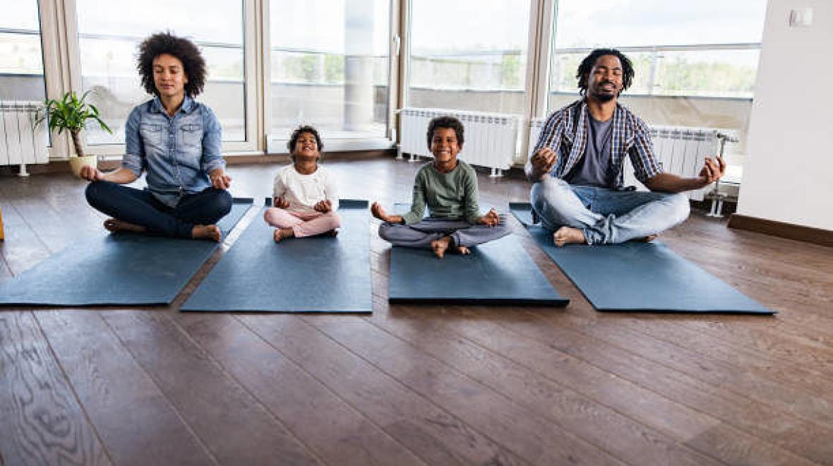 Meditation for the Whole Family at the Fall City Library | Seattle Area ...