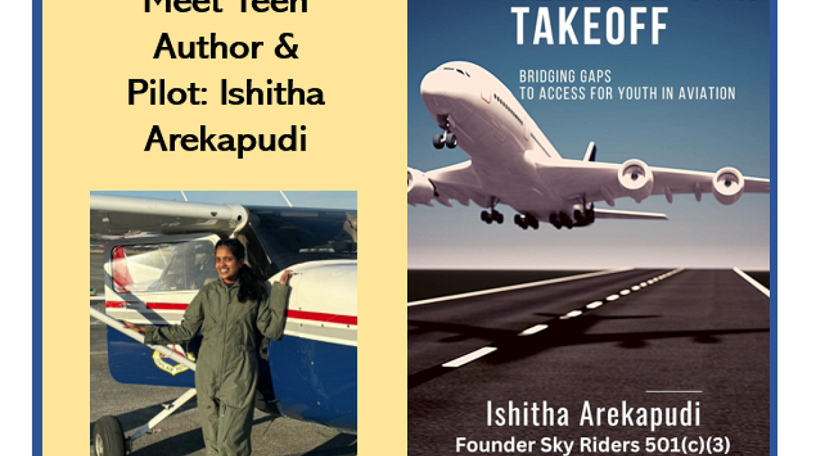 Teen Author Visit! Cleared for Takeoff-Breaking Barriers for Youth in Aviation at the Federal ...