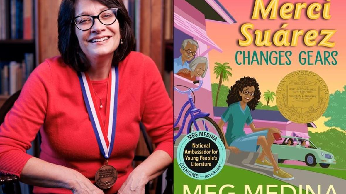 Cuéntame: Let’s Talk Books! with Author Meg Medina at the Kent Library | Seattle Area Family Fun ...
