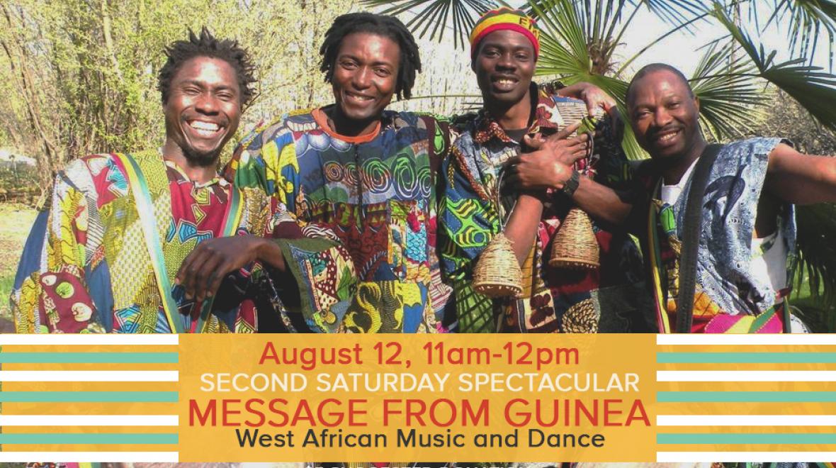 Second Saturday Spectacular! Message from Guinea | Seattle Area Family ...