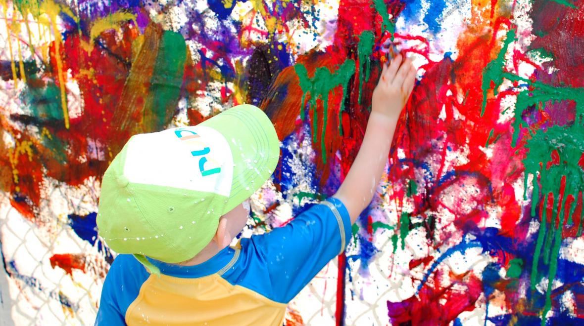 Messy Play Day Event | Seattle Area Family Fun Calendar | ParentMap