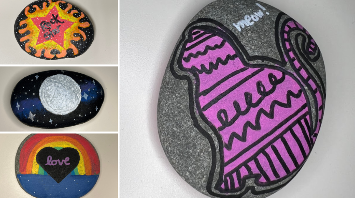 Rock Out with Rock Painting and Rock Music! At the North Bend Library ...