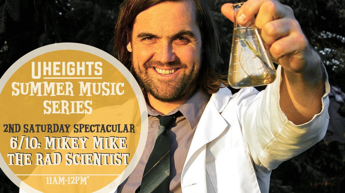 Second Saturday Spectacular: Mikey Mike the Rad Scientist | Seattle ...